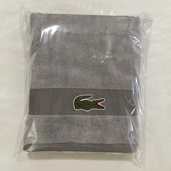 Lacoste | Bath | Lacoste Stripe Antimicrobial Bath Towel | Poshmark